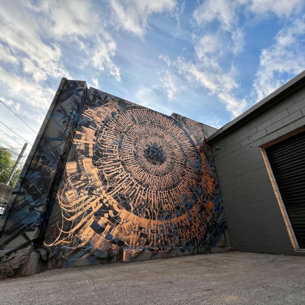 MAYONAIZE new piece is absolute GOLD (Melbourne, Australia) - STREET ...