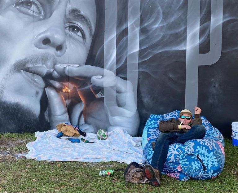 4 pics: Rise Up – Portrait of Bob Marley by JEKS ONE in Saint ...