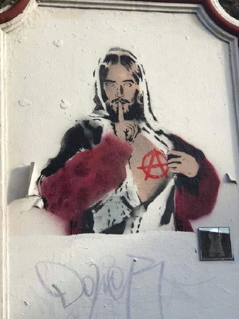 AnarChrist | STREET ART UTOPIA