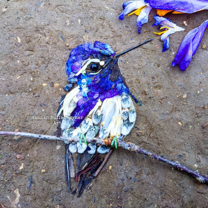 Nature Is Everything! 18 Stunning Artworks by Hannah Bullen-Ryner ...