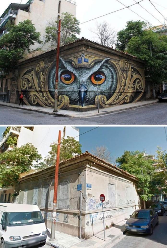 ‘Knowledge speaks – Wisdom listens’ – Mural in by WD (Wilddrawing) in ...