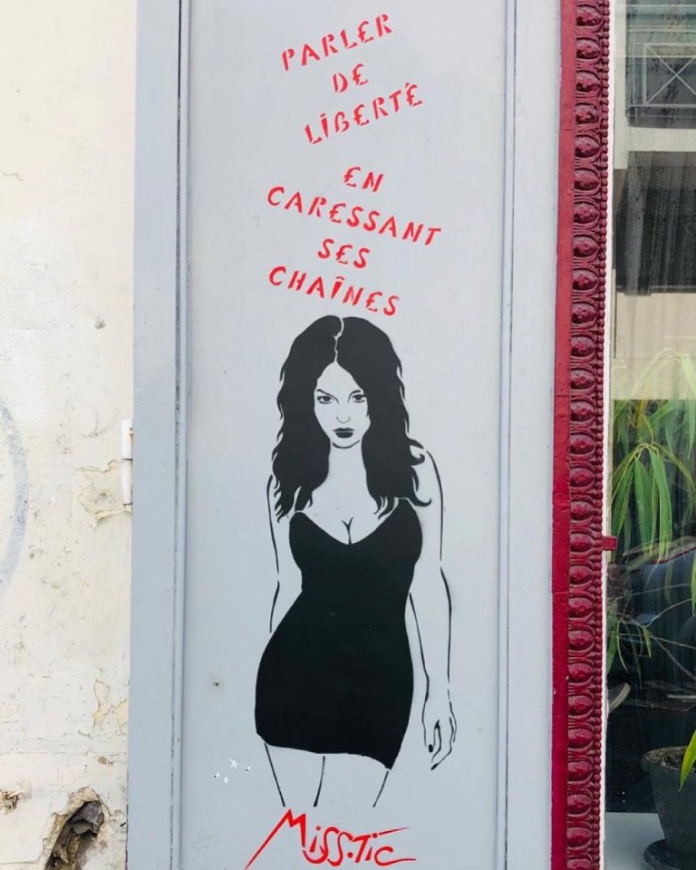 To Live is the Bomb, Miss Tic – 1956 / 2022 | STREET ART UTOPIA