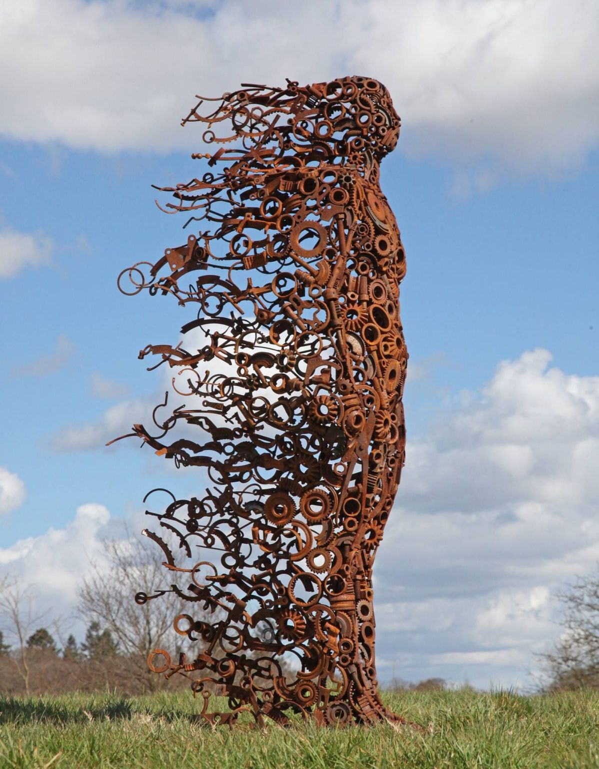 You Blew Me Away 8 by sculptor Penny Hardy | STREET ART UTOPIA