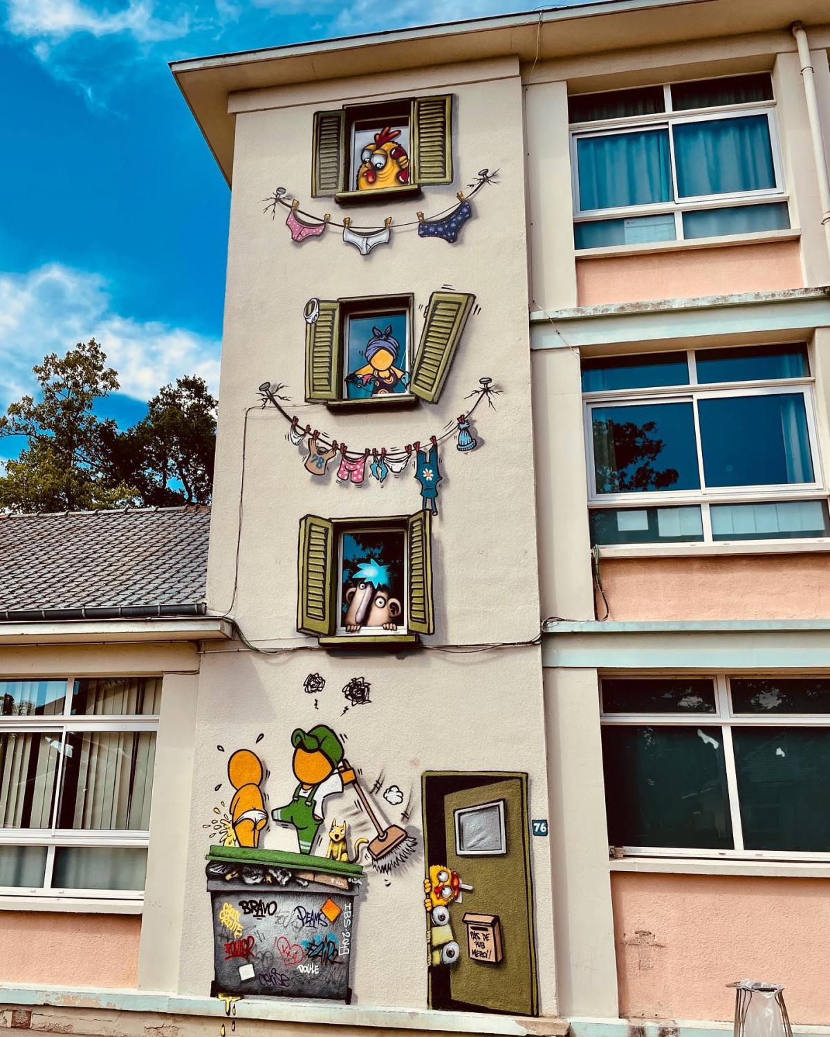 Collab with Jace Gouzou, CEET Fouad and Ador in Les Mureaux, Paris ...