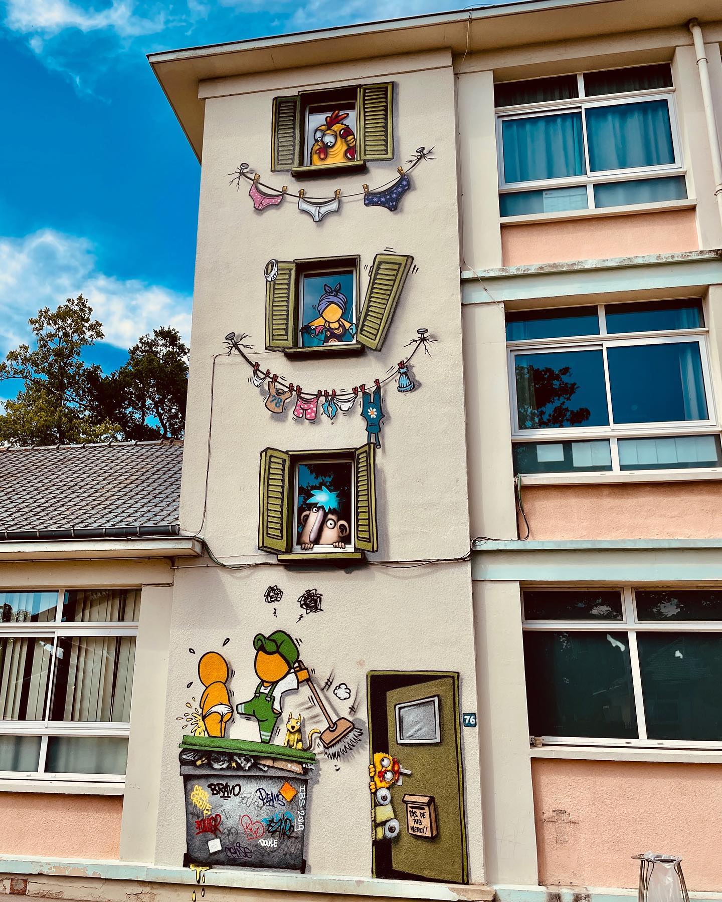 Collab with Jace Gouzou, CEET Fouad and Ador in Les Mureaux, Paris ...