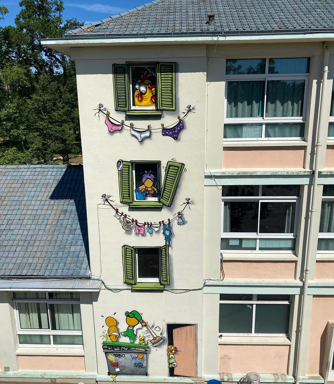 Collab with Jace Gouzou, CEET Fouad and Ador in Les Mureaux, Paris ...