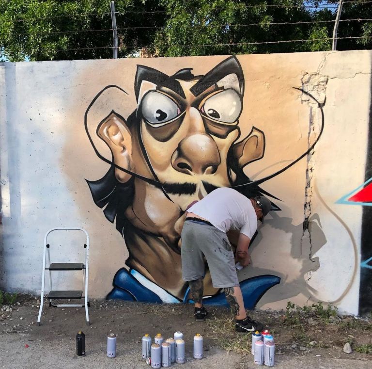 I don’t use drugs. I am drugs | STREET ART UTOPIA