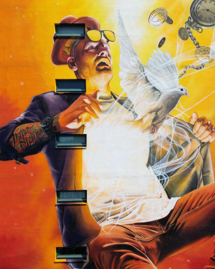 7 pics: “Wild Hearts” by Studio Giftig in The Hague, The Netherlands ...