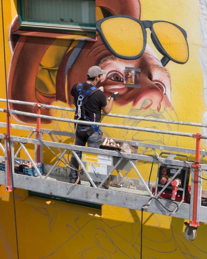 7 pics: “Wild Hearts” by Studio Giftig in The Hague, The Netherlands ...