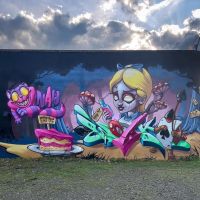 Woak in Wonderland | STREET ART UTOPIA
