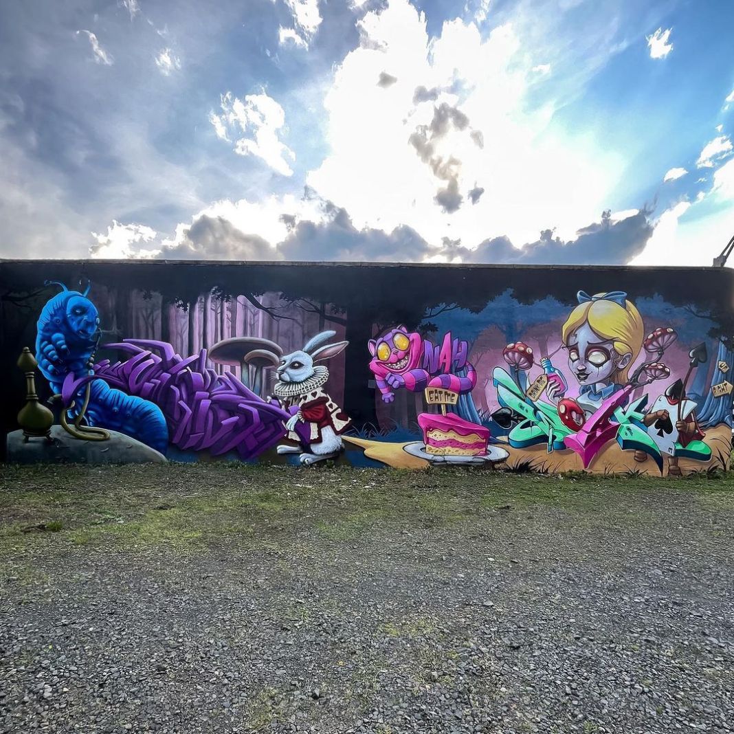 Woak in Wonderland | STREET ART UTOPIA
