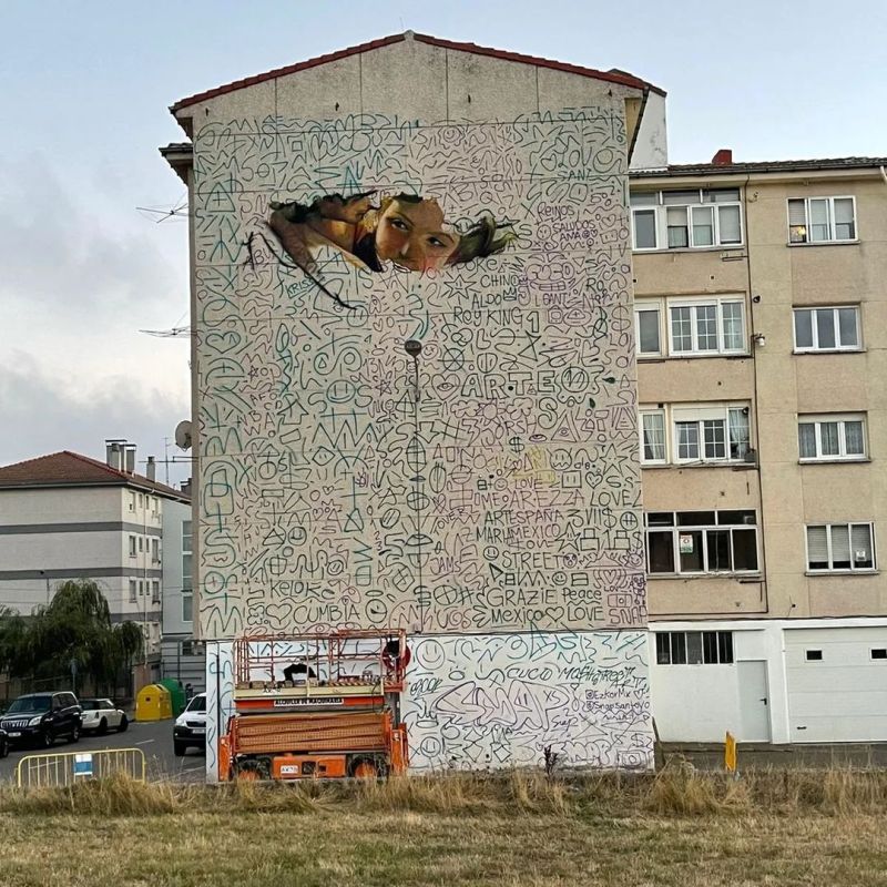 Art from museums to the streets: Renaissance inspired mural by Snap and ...