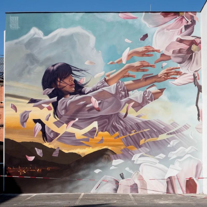 Mural by James Bullough and ONUR in Berlin, Germany | STREET ART UTOPIA