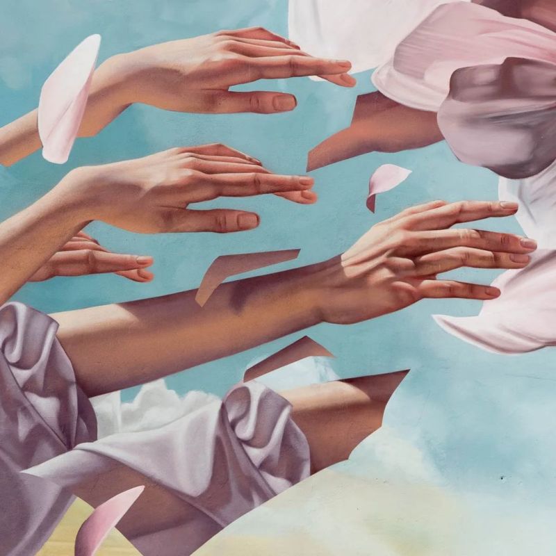 Mural by James Bullough and ONUR in Berlin, Germany | STREET ART UTOPIA