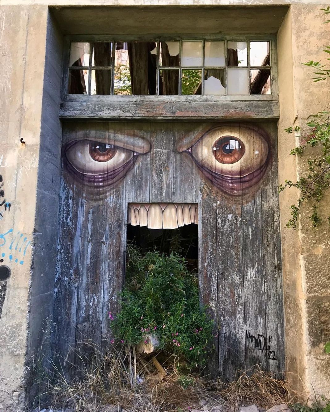 Skull 2022 – By DavidL in a abandoned house outside Barcelona, Spain ...