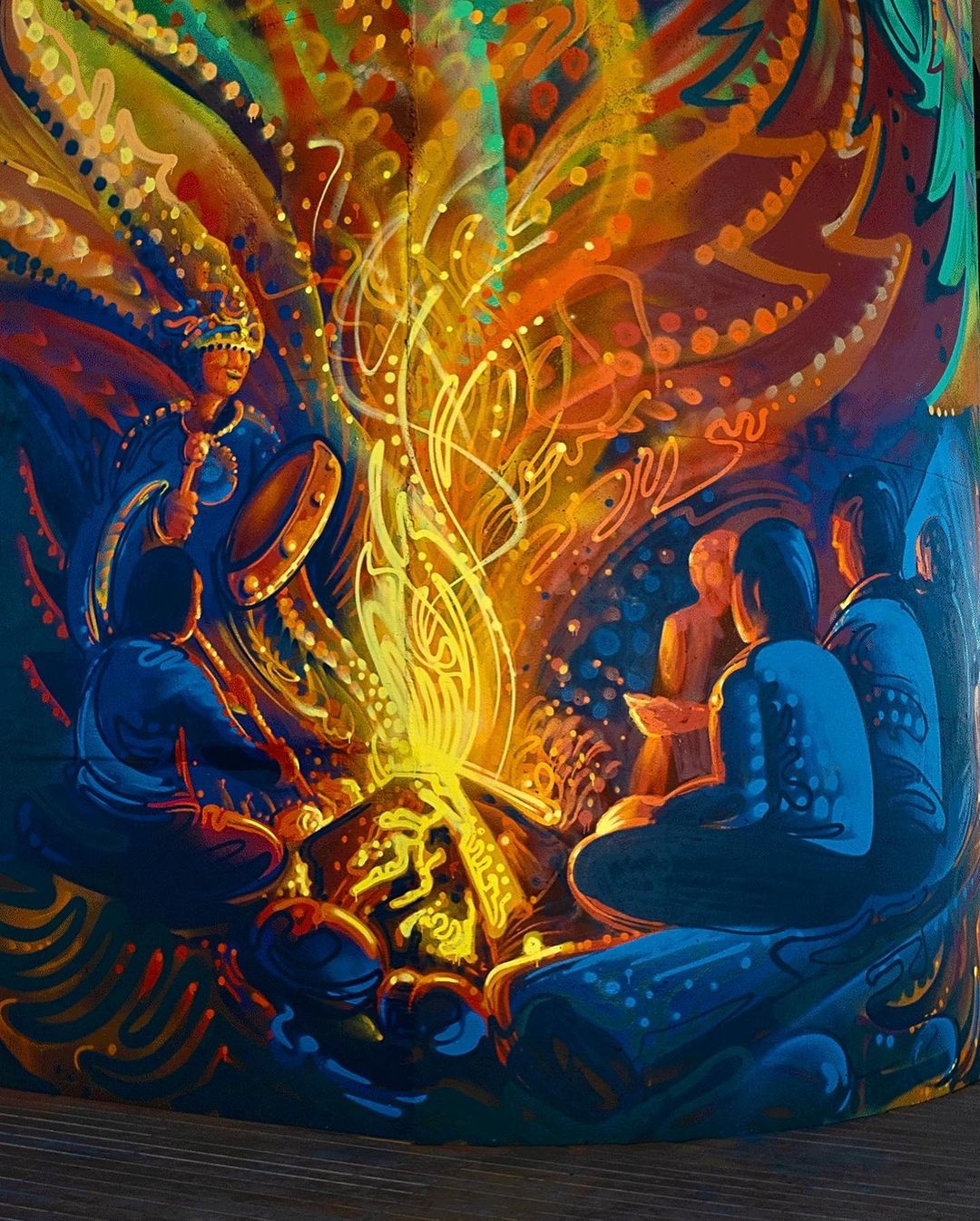 Mural by Bozik in Kazan, Russia (3 photos) | STREET ART UTOPIA