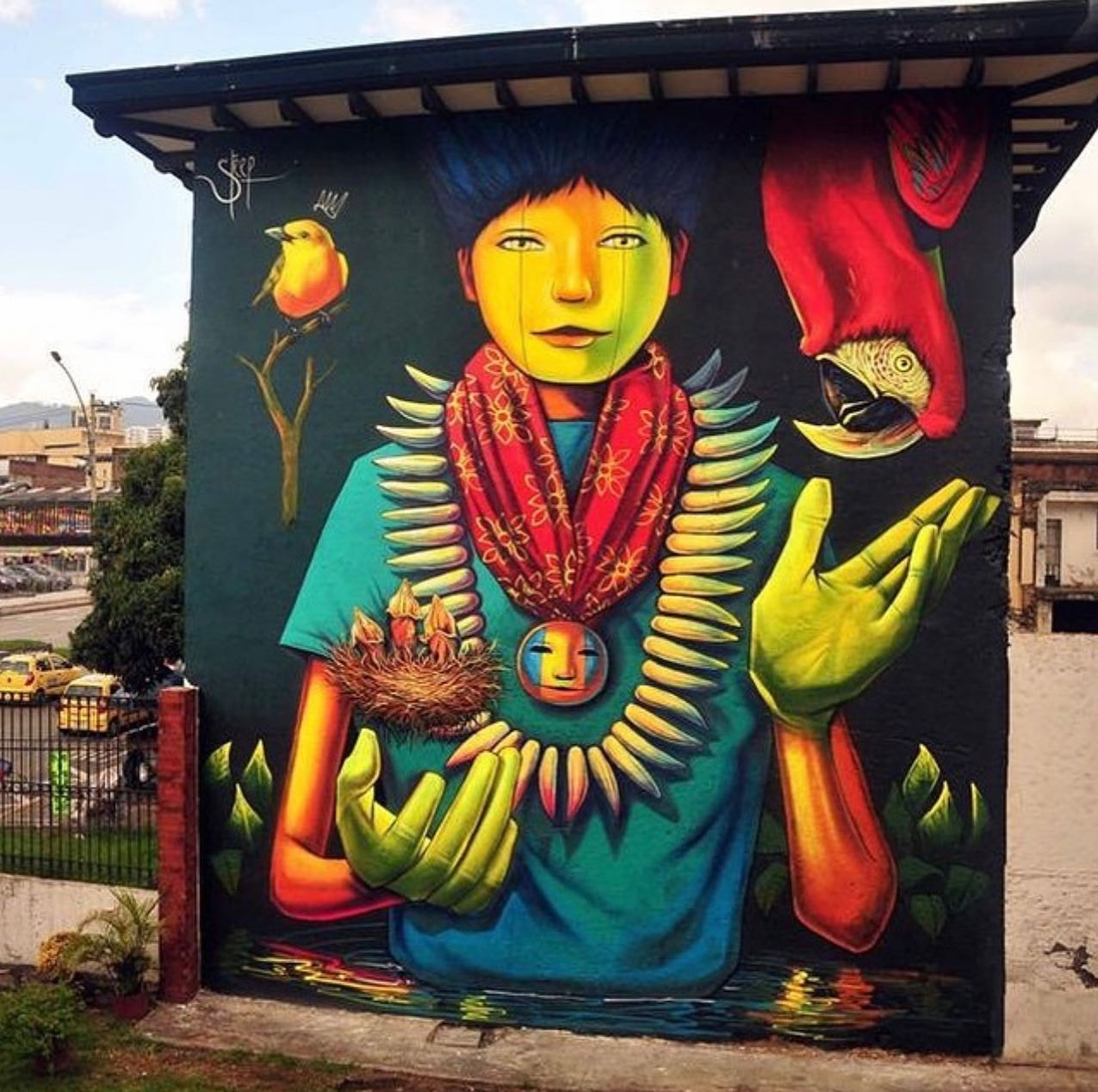 6 Murals by STEEP: A Cultural and Visual Journey | STREET ART UTOPIA