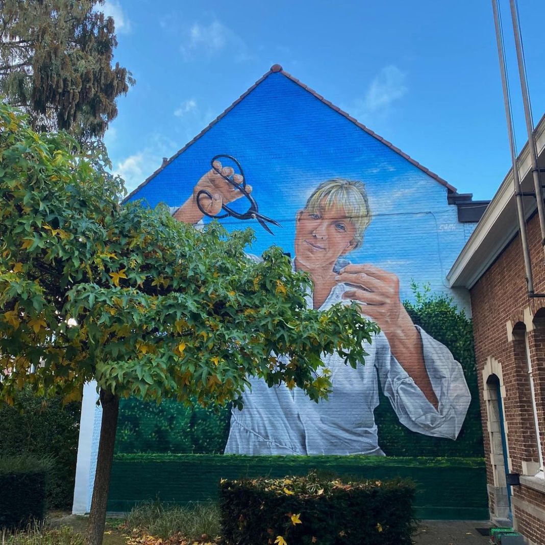 Fake Views – By SMOK in Antwerpen, Belgium | STREET ART UTOPIA