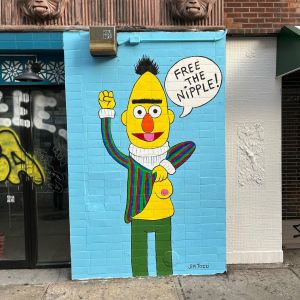 Celebrating Women’s History Month with a Unique Street Art Twist: Jim ...