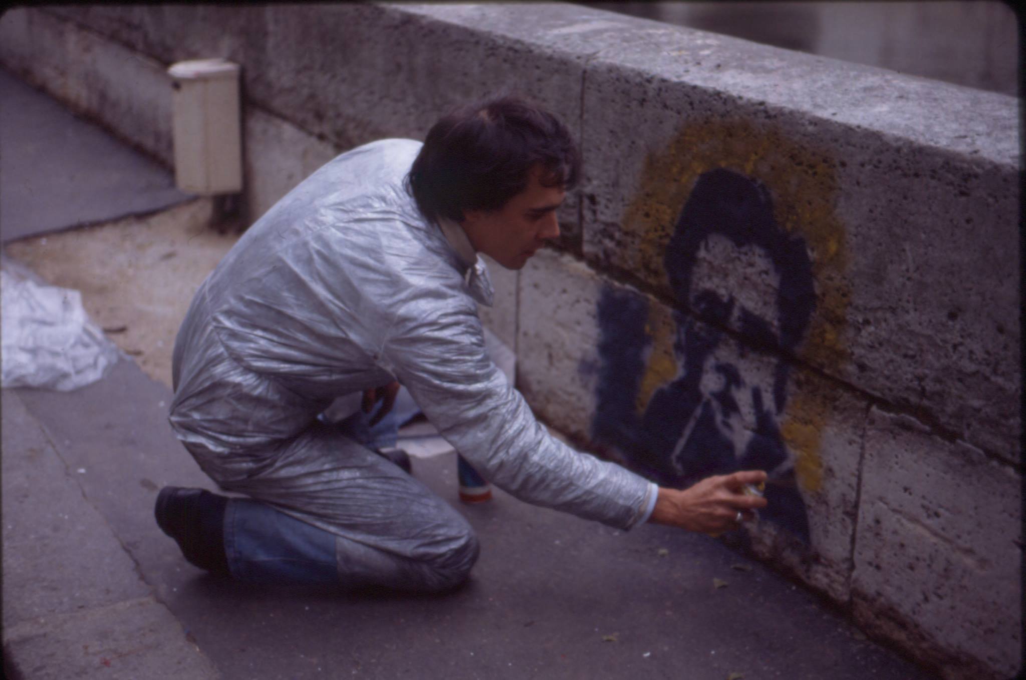 Blek Le Rat: The Pioneer of Paris Street Art and the Stencil Movement ...