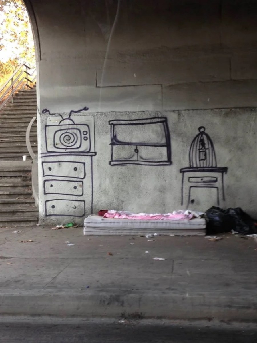 Skid Robot: The LA Graffiti Artist Turning Homelessness into a Canvas ...