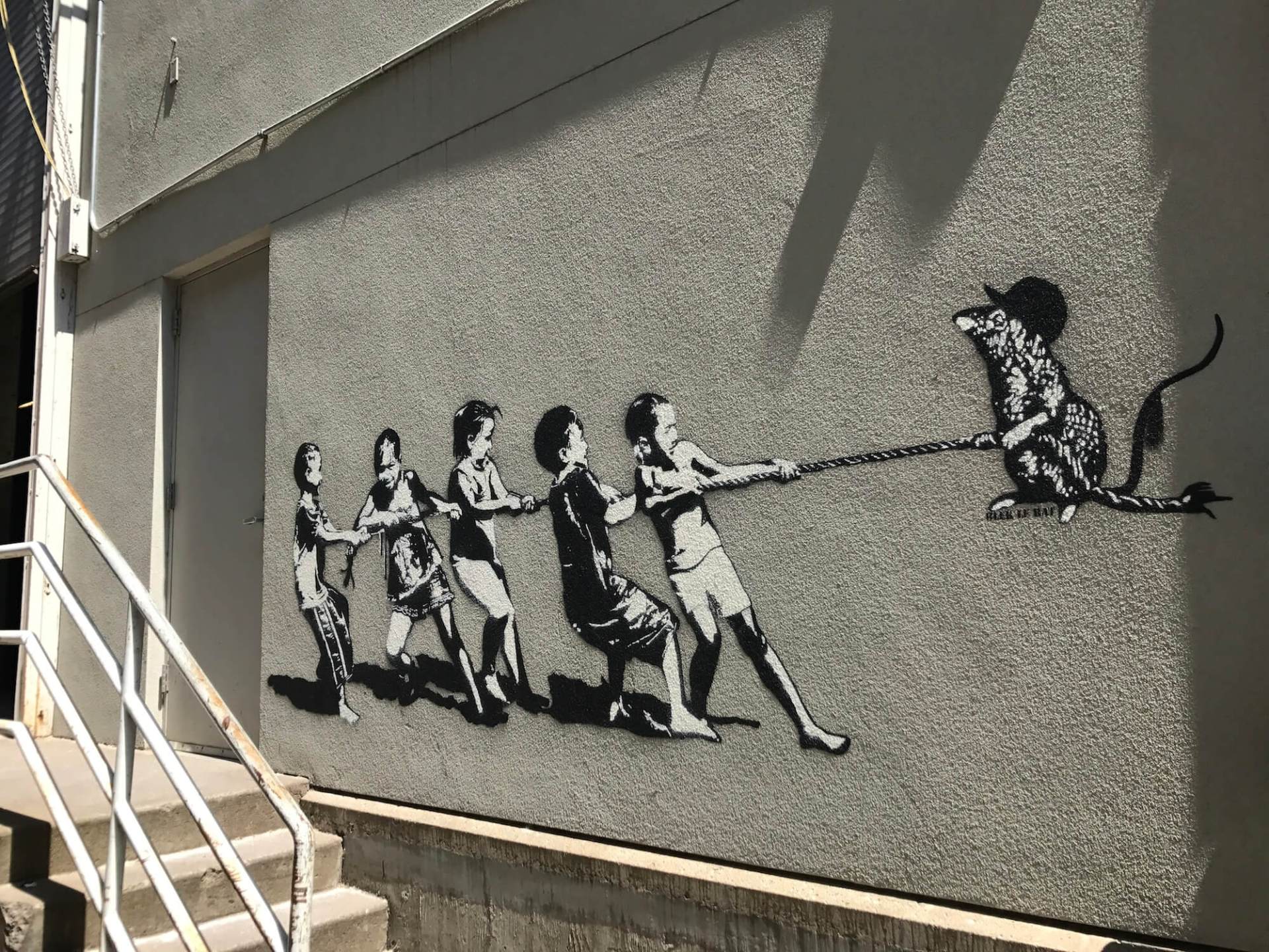 Blek Le Rat: The Pioneer of Paris Street Art and the Stencil Movement ...