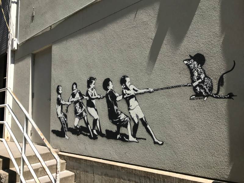 Blek Le Rat: The Pioneer of Paris Street Art and the Stencil Movement ...
