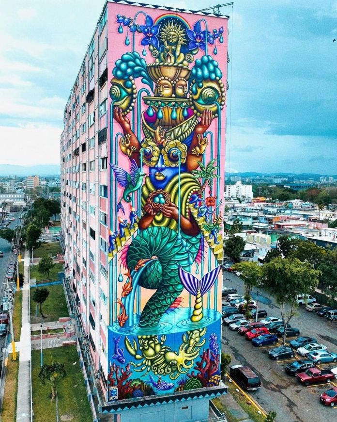 The Vibrant Mural that’s Captivating Santurce | STREET ART UTOPIA
