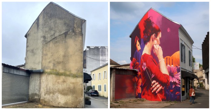 Love is a rebellious bird that no one can tame – Mural by MIKA in ...