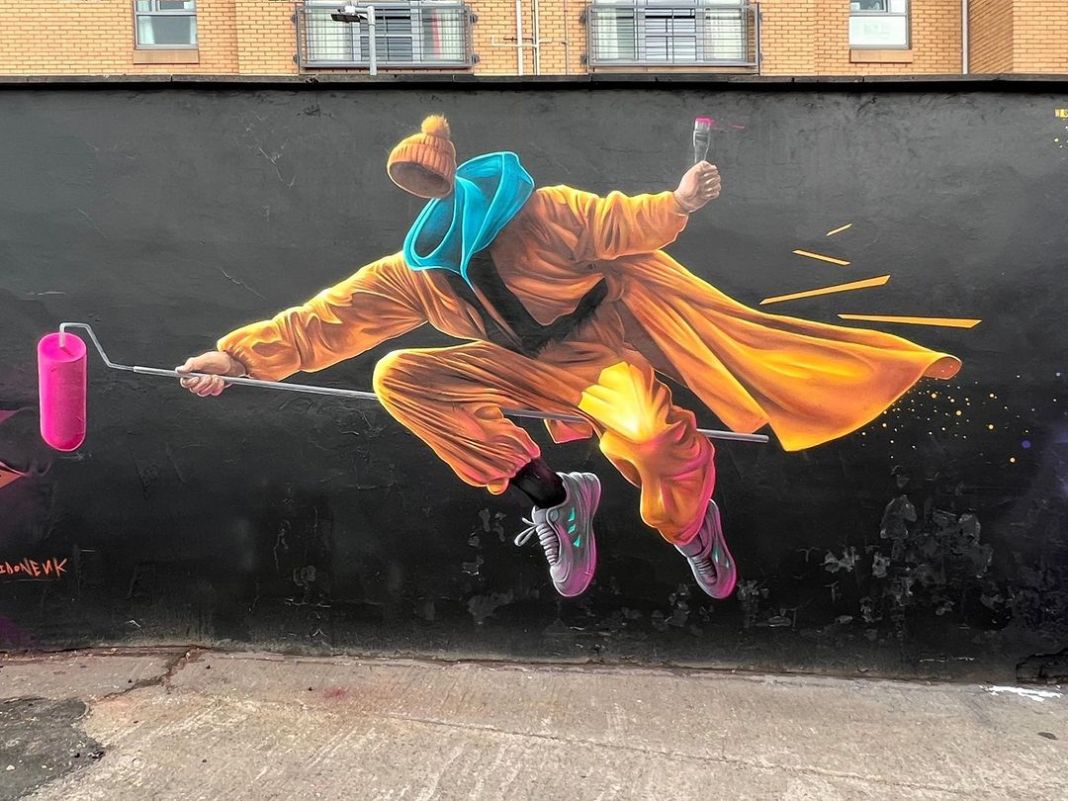 6 Vibrant Visions: Unearthing the Latest Street Art Wonders from Around ...