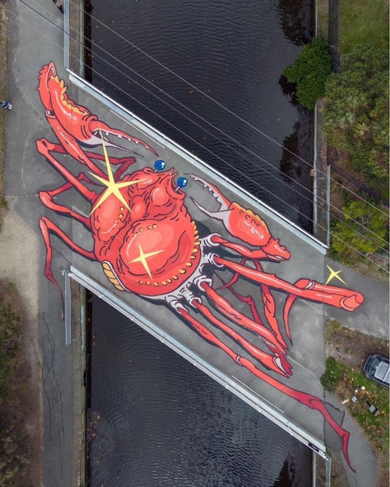 18 Street Art News! – Cities in today’s edition: Richmond, La Motte ...