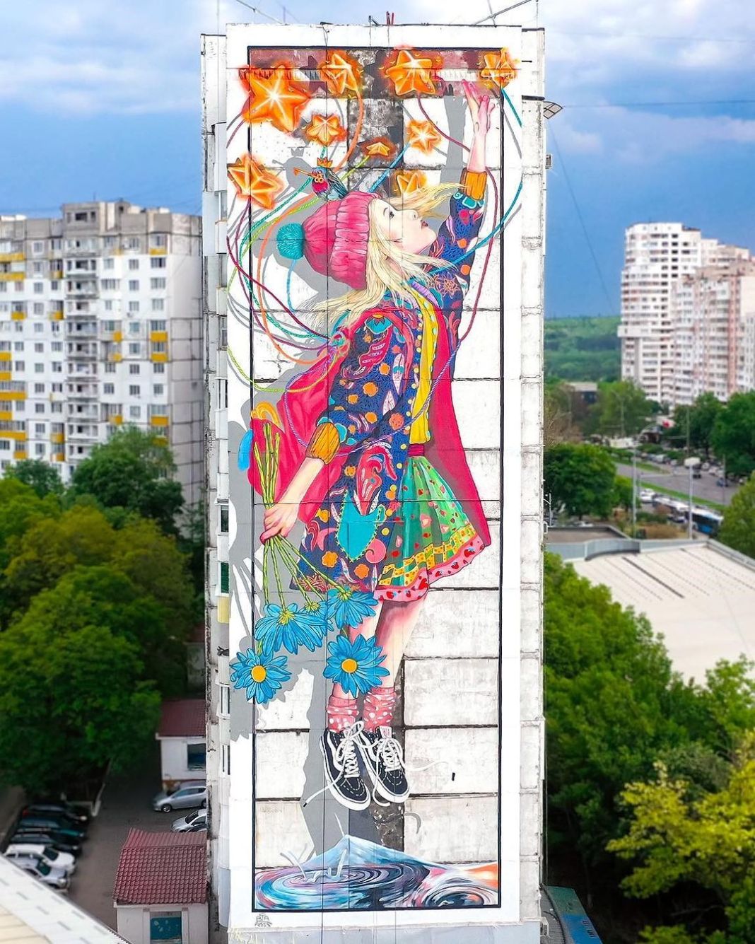 Discovering the #HOPEmural: A Symbol of Inspiration in Chisinau ...