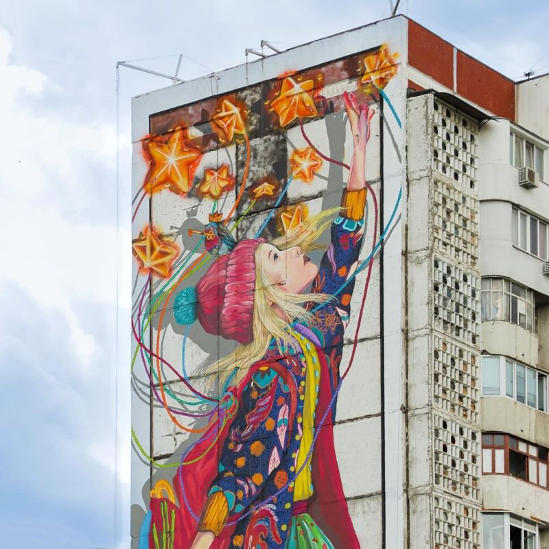 STREET ART UTOPIA | We declare the world as our canvas