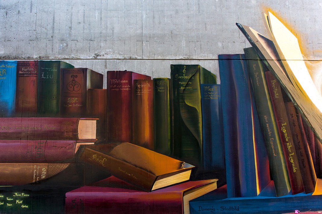 “I have a dream” – Mural by Fabian Bane Florin and Pest in Chur ...