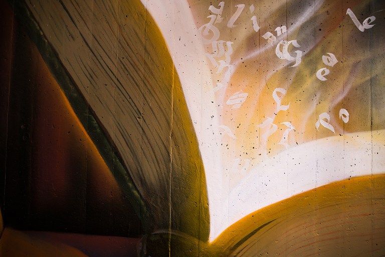 “I have a dream” – Mural by Fabian Bane Florin and Pest in Chur ...