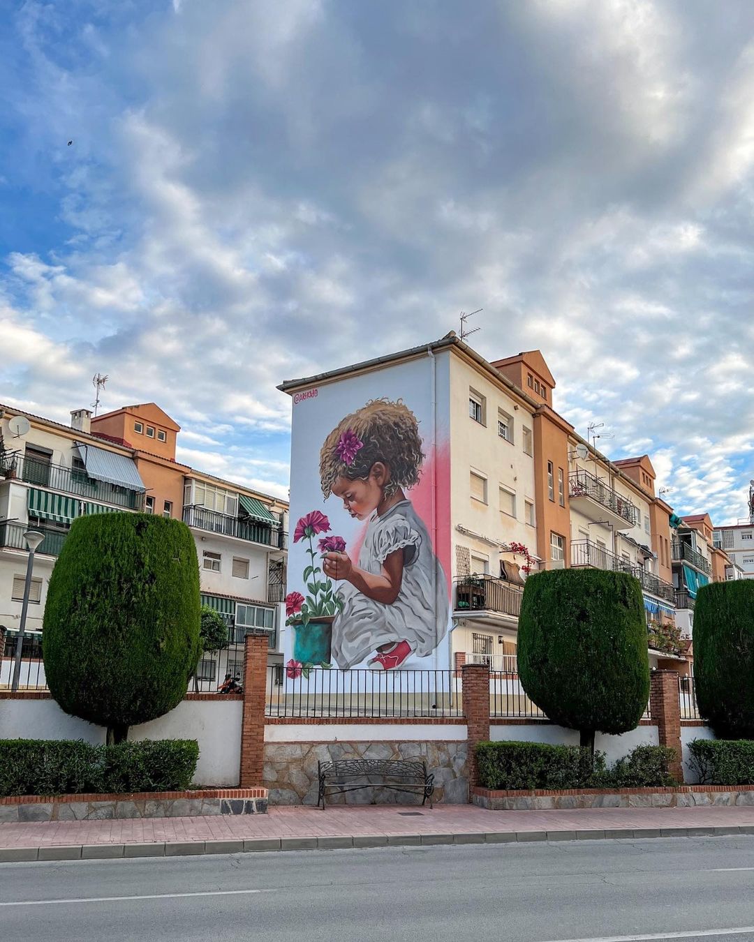 Innocence in Bloom by Fabián Bravo Guerrero in Ronda, Spain (4 photos ...