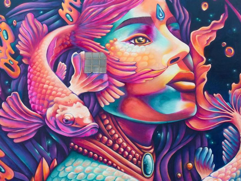 Nymph of the Mediterranean Sea – By GURÍ in La Seyne-sur-Mer, France (4 ...