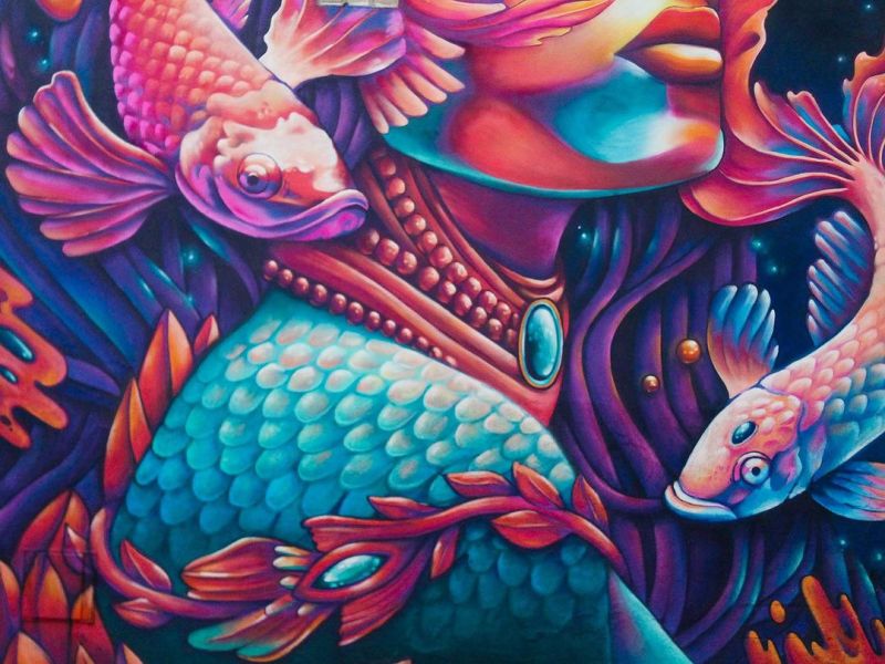 Nymph of the Mediterranean Sea – By GURÍ in La Seyne-sur-Mer, France (4 ...