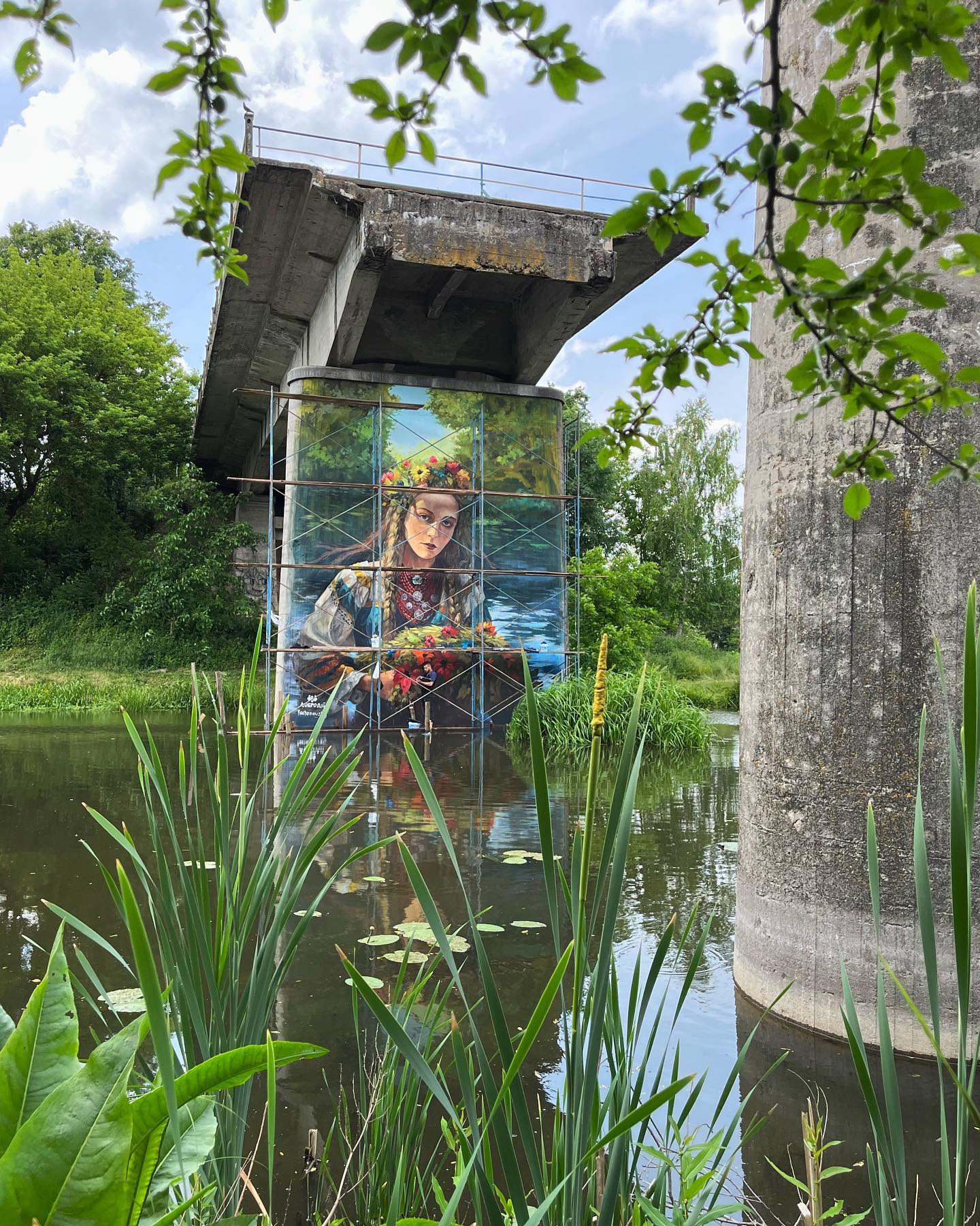 Mural by Konstantin Kachanovsky in Ukraine | STREET ART UTOPIA