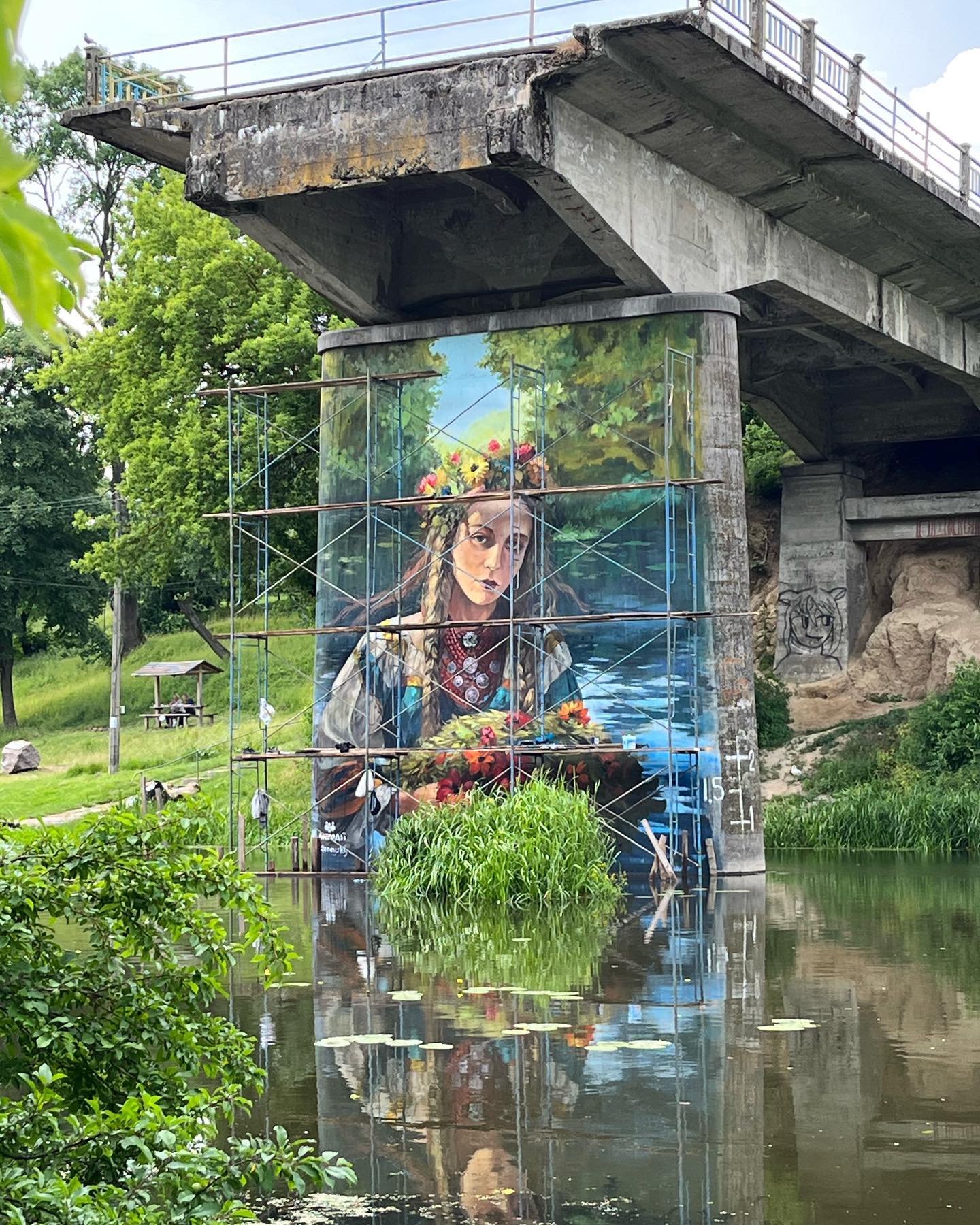 Mural by Konstantin Kachanovsky in Ukraine | STREET ART UTOPIA