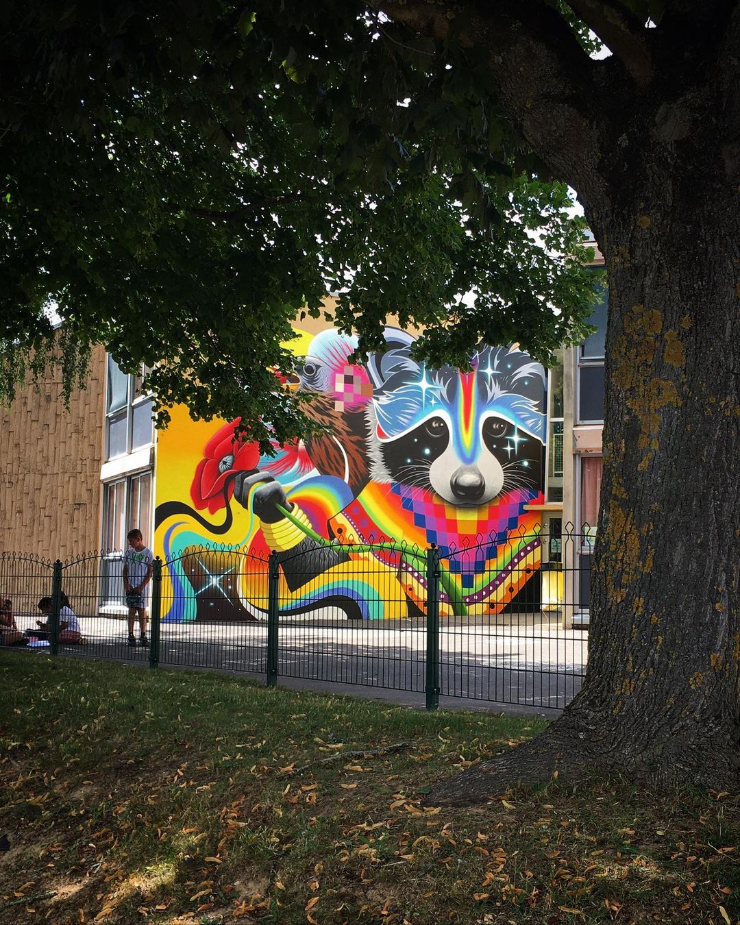“Nature is Future” – Mural by CÉZ ART in Laon, France | STREET ART UTOPIA