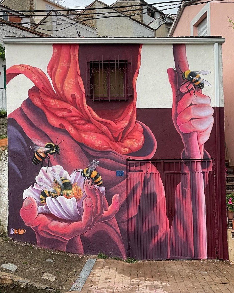 Before the Buzz Is Gone: 8 Must-See Bee Murals From Around the World ...