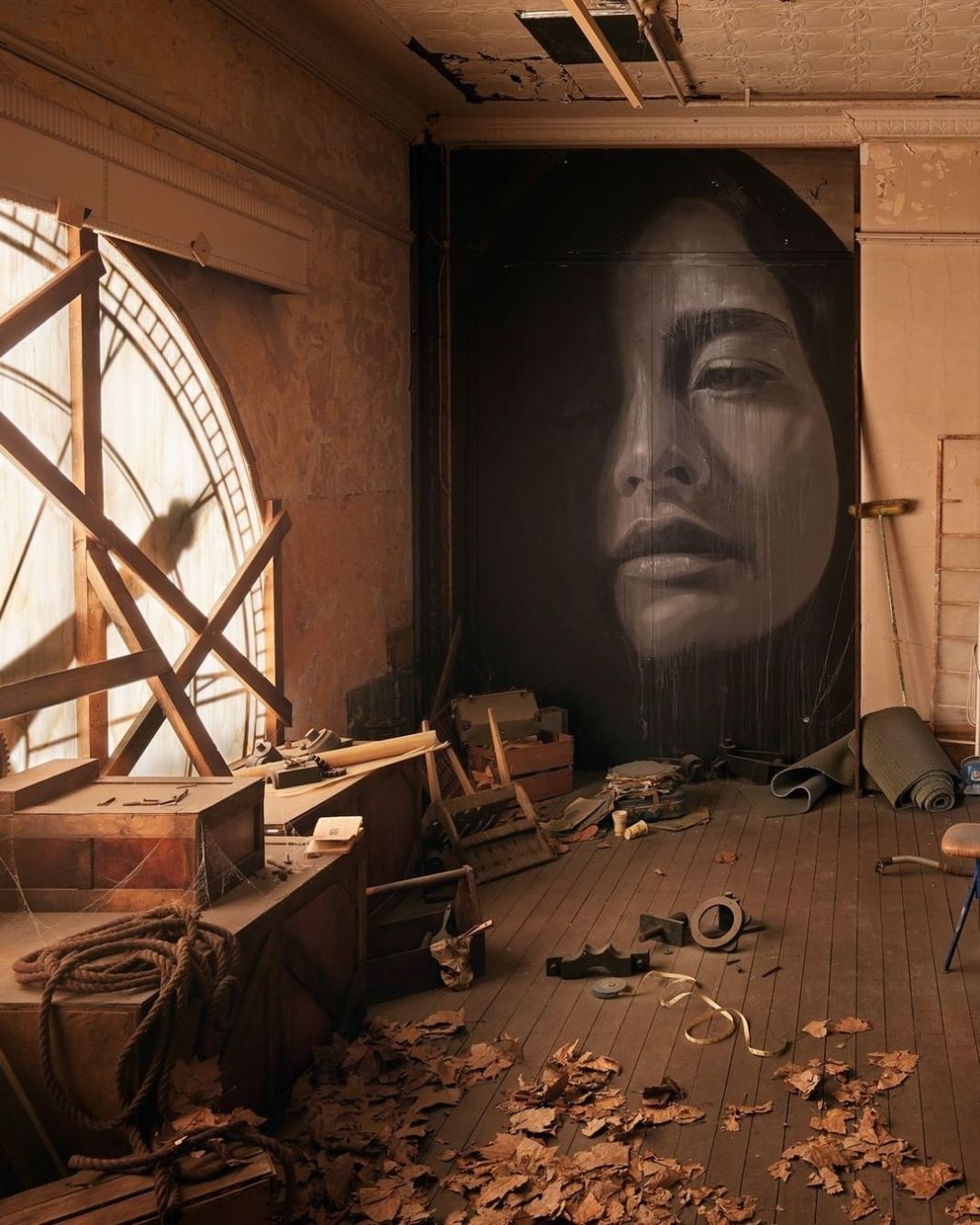 The Clock Room and The Glasshouse – Installations by RONE in Melbourne ...