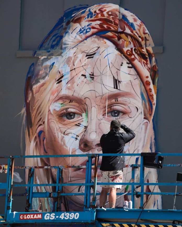 8 Photos of “Trine” by HOPARE in Aalborg, Denmark | STREET ART UTOPIA