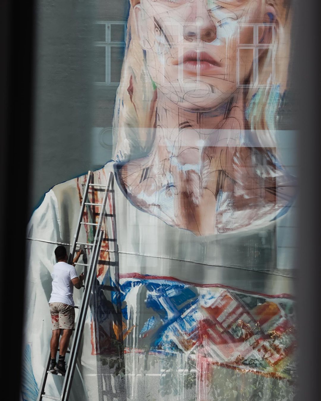 8 Photos of “Trine” by HOPARE in Aalborg, Denmark | STREET ART UTOPIA