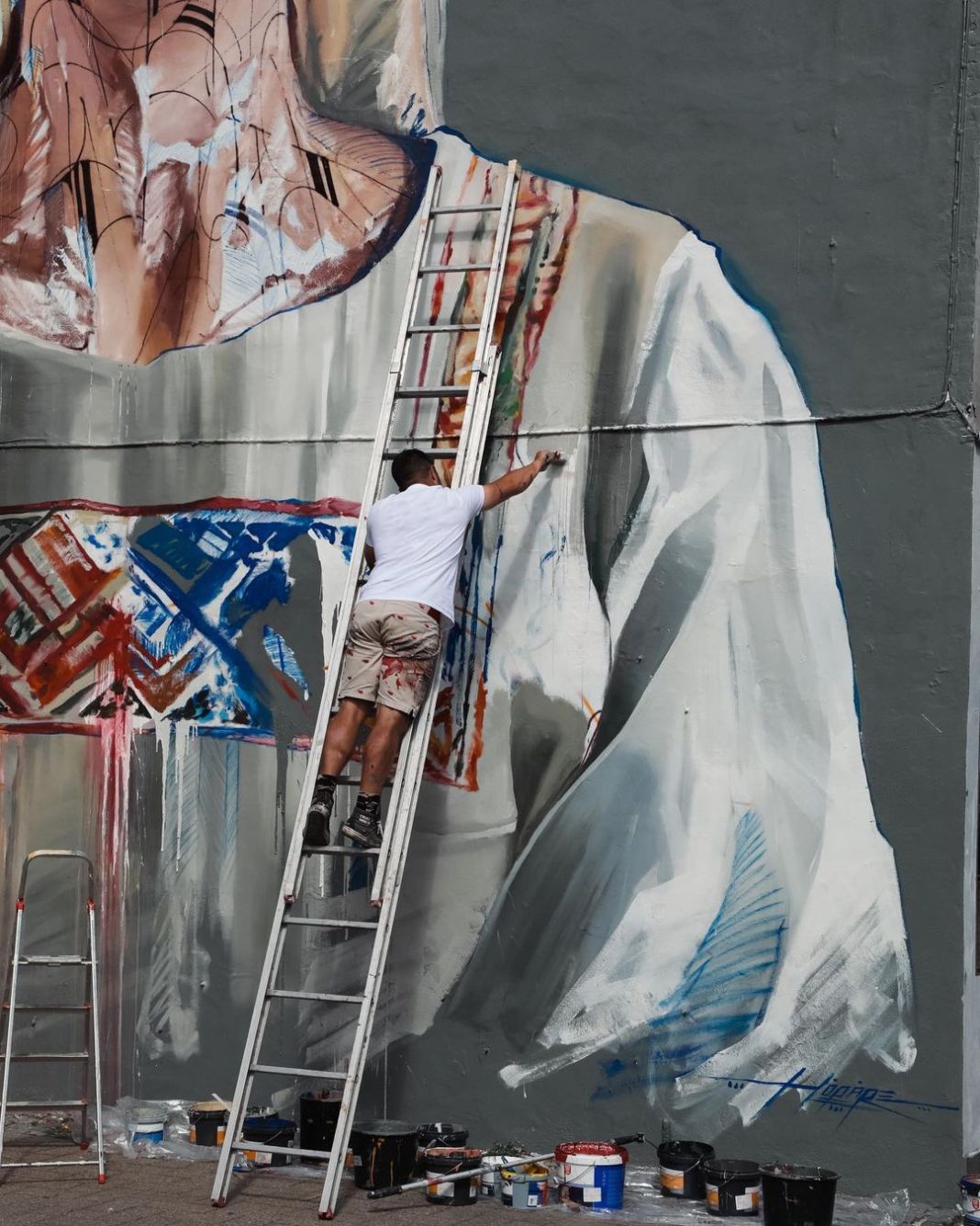 8 Photos of “Trine” by HOPARE in Aalborg, Denmark | STREET ART UTOPIA