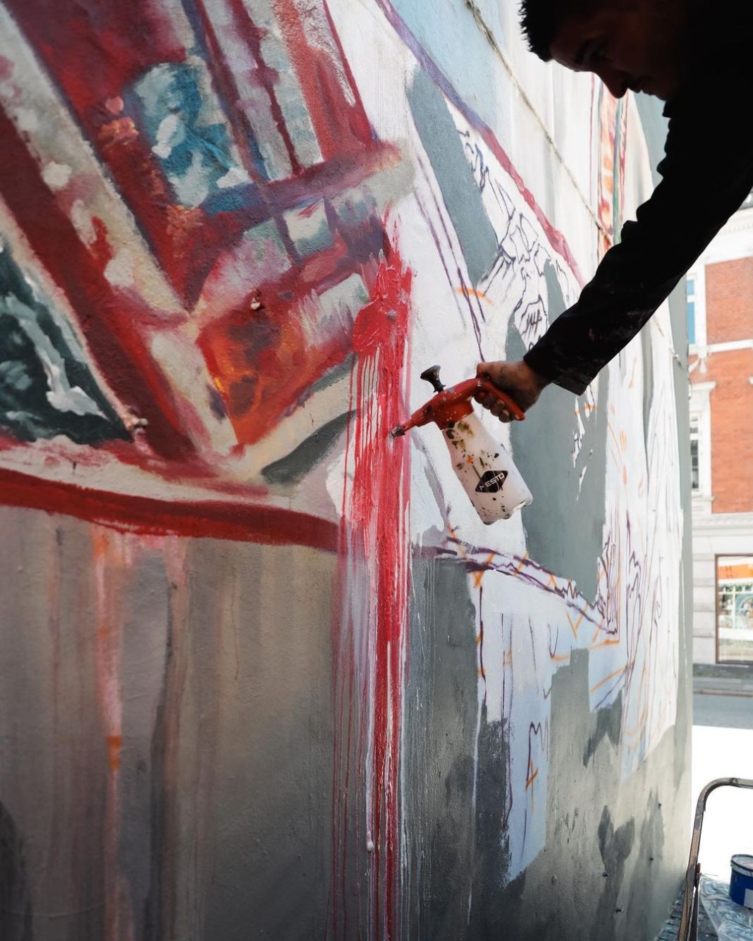 8 Photos of “Trine” by HOPARE in Aalborg, Denmark | STREET ART UTOPIA