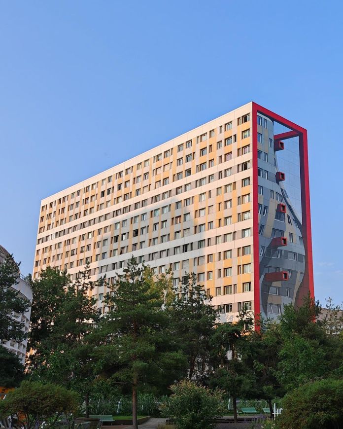 3D Mural by Shozy in Paris, France | STREET ART UTOPIA