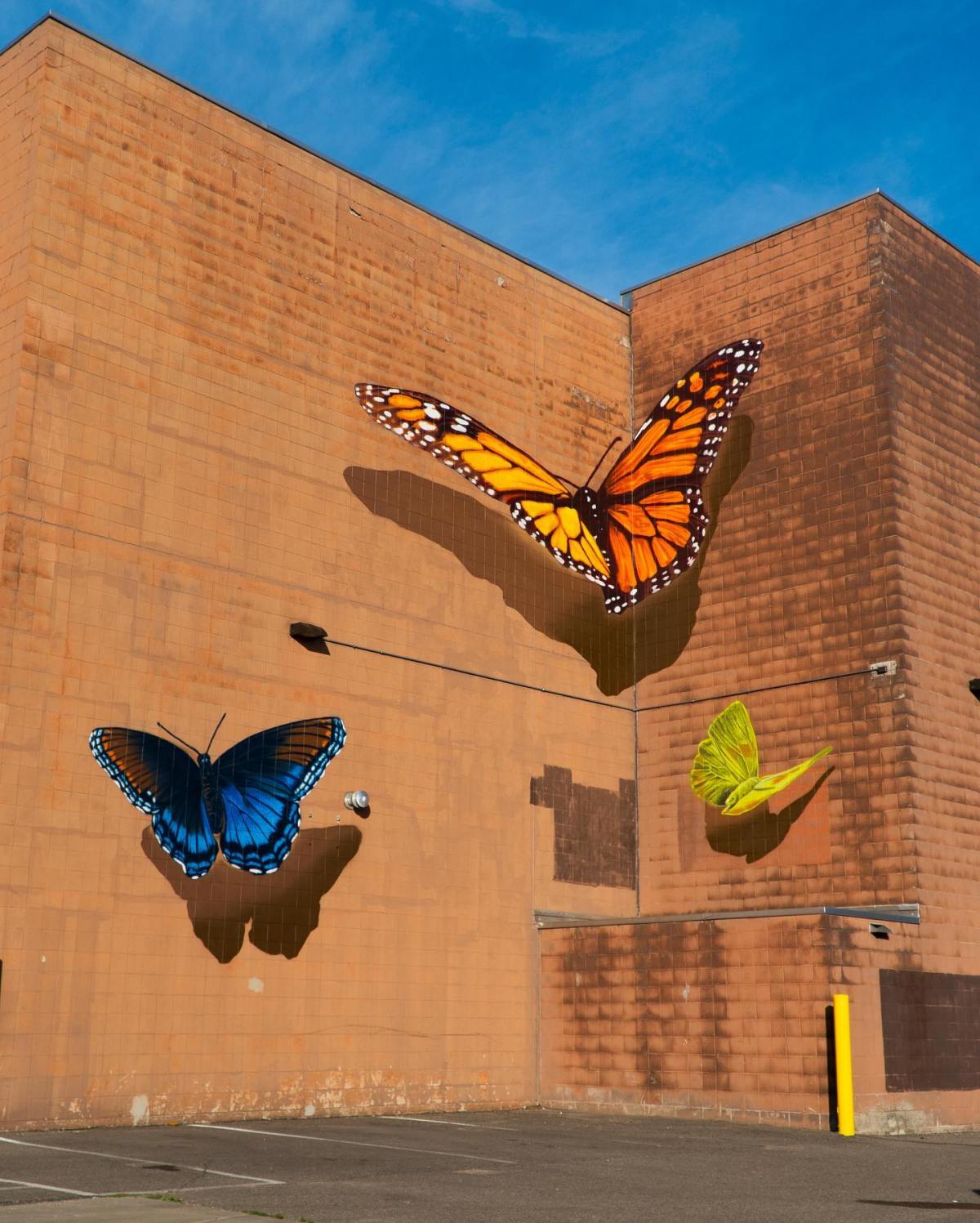 “Butterfly Effect” by CYFI in St. Paul, Minnesota | STREET ART UTOPIA