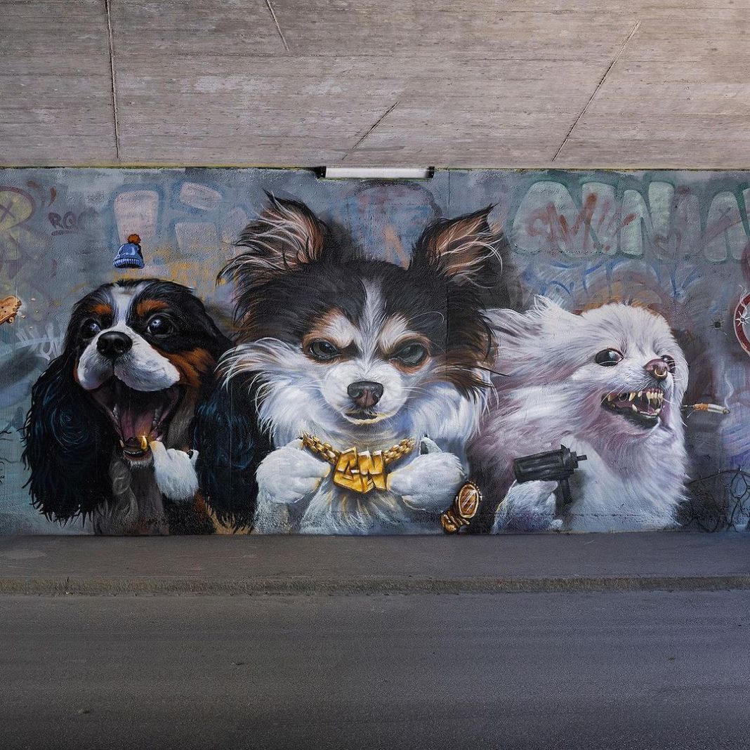 COLOR NOMADS DAWGS - By BillyGee Atelier, Fabian Bane Florin, and Alex ...